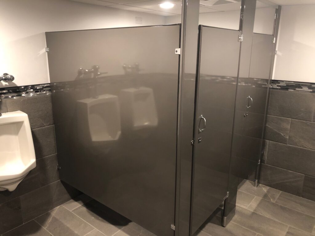 Powder Coated Bathroom Partitions 2 - Partition King
